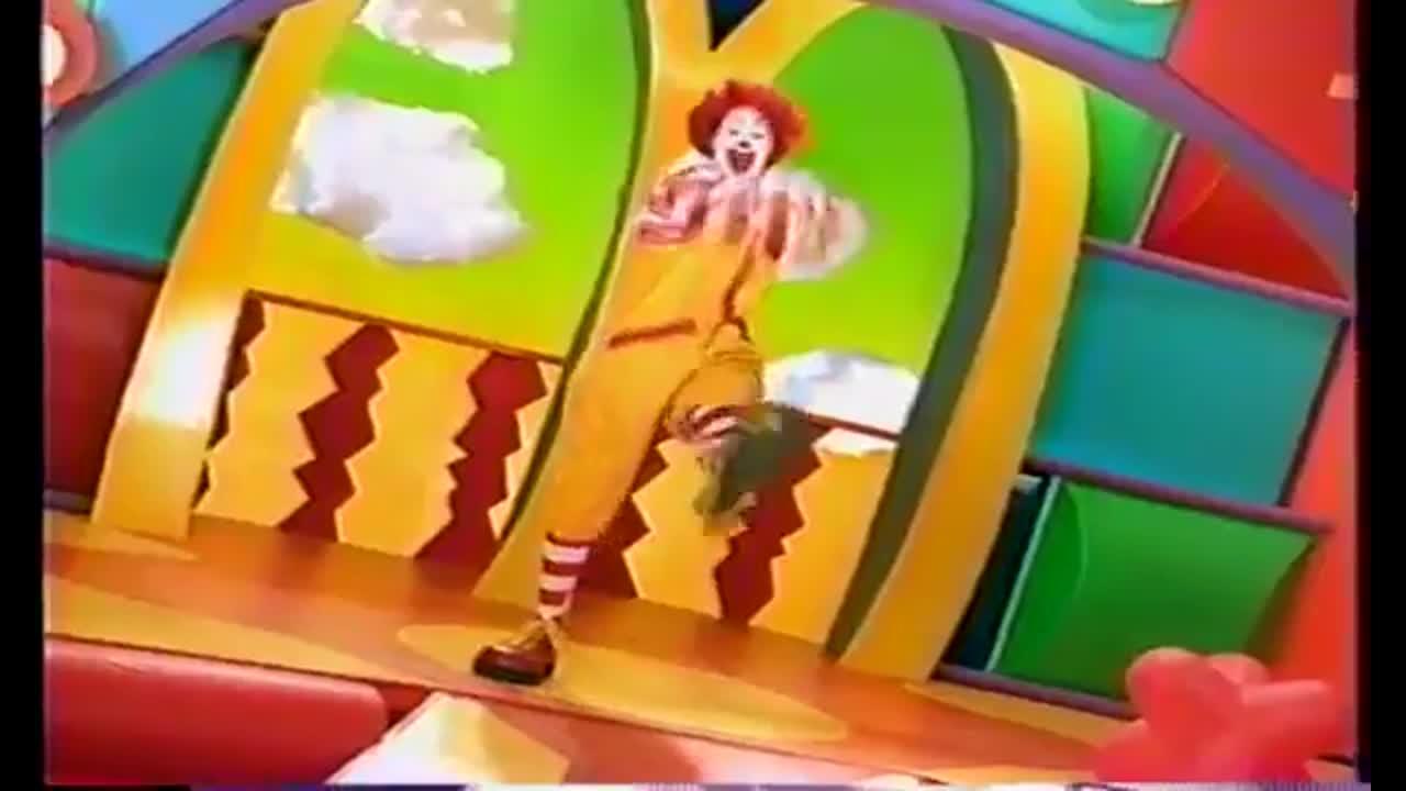 The Wacky Adventure of Ronald McDonald: Happy Dance - Find clips on VLIPSY