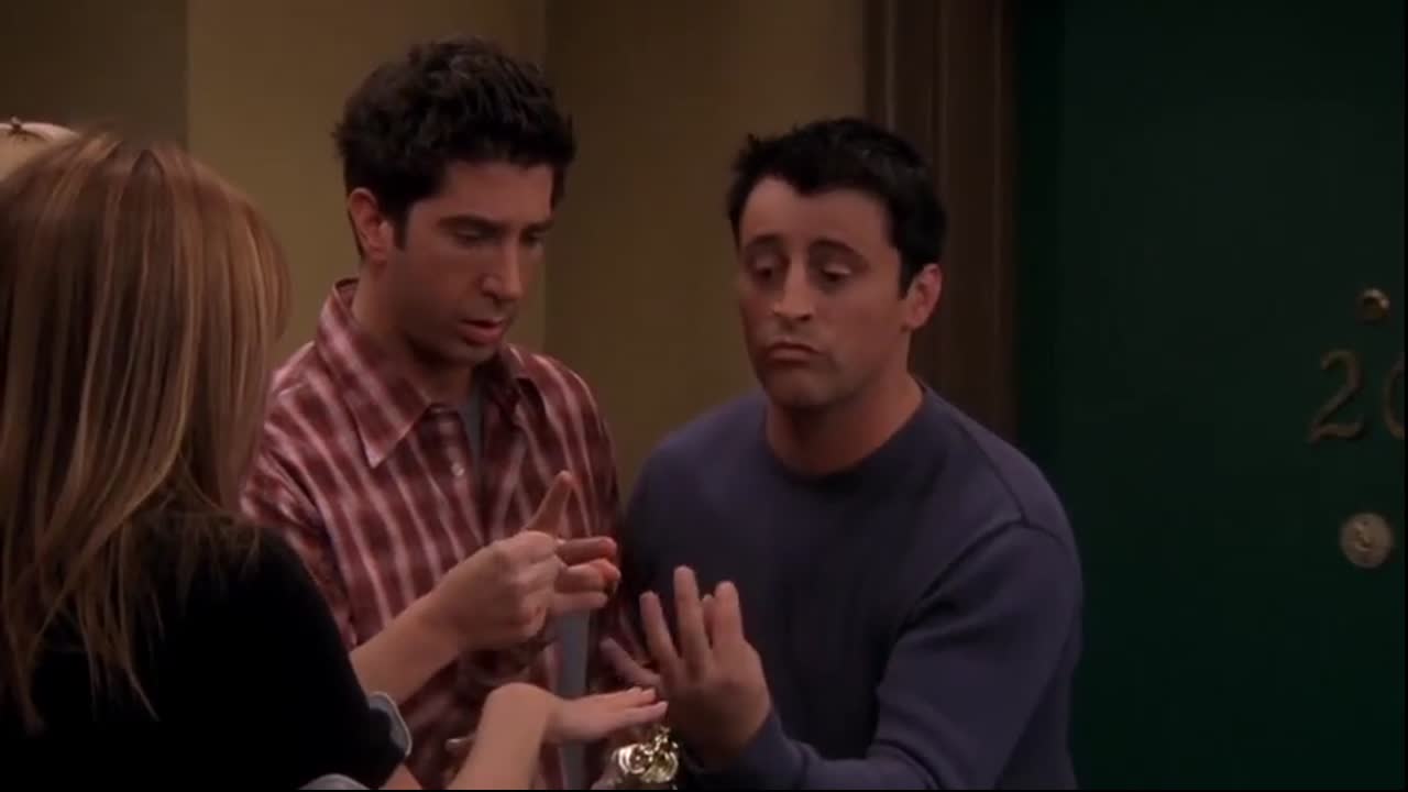 Friends: Fire. Find clips on VLIPSY