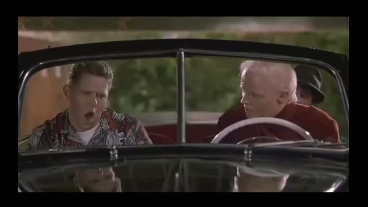 Back to the Future 2 - Oh that’s rich, you’re gonna make me rich ...