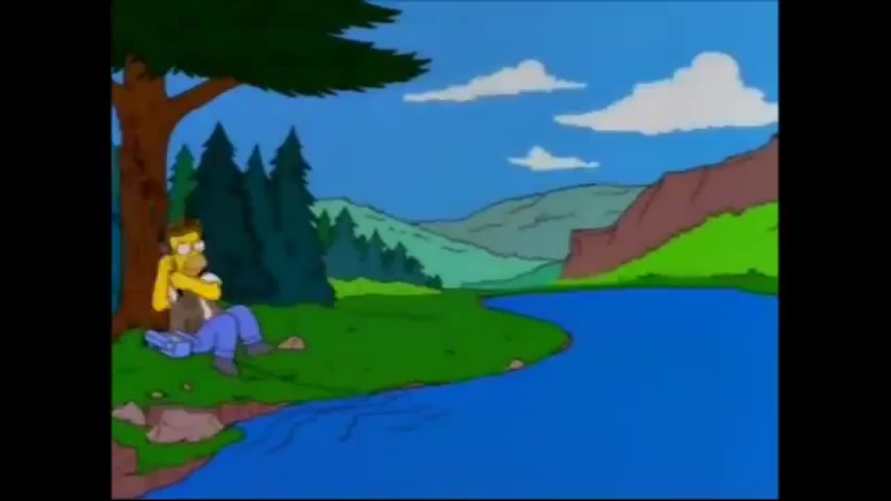 Simpsons: Fishing Fishing - Find clips on VLIPSY