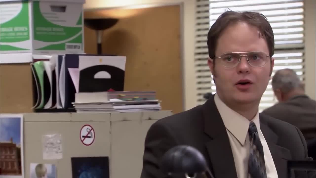 The Office - There's no way that hurt | Download HD video clip on | Vlipsy