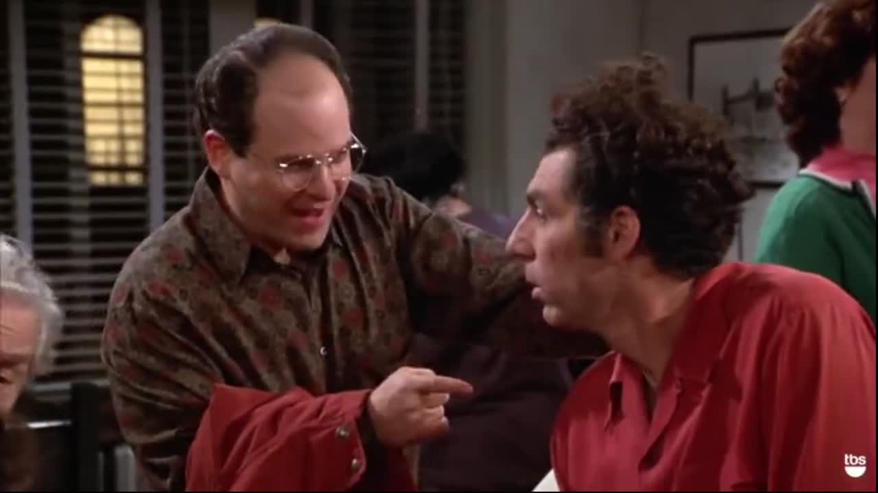 Seinfeld - This man is a genius | Download HD video clip on | Vlipsy