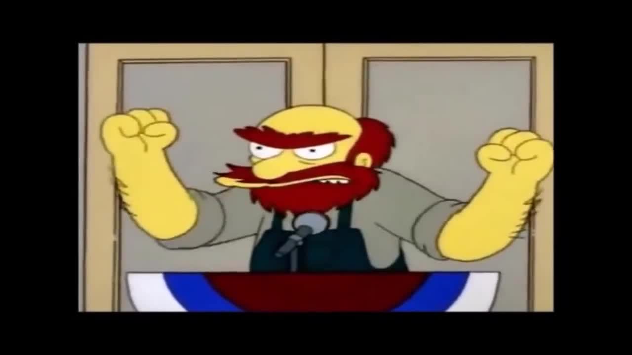The Simpsons - Willie's Campaign Promise | Download HD video clip on ...