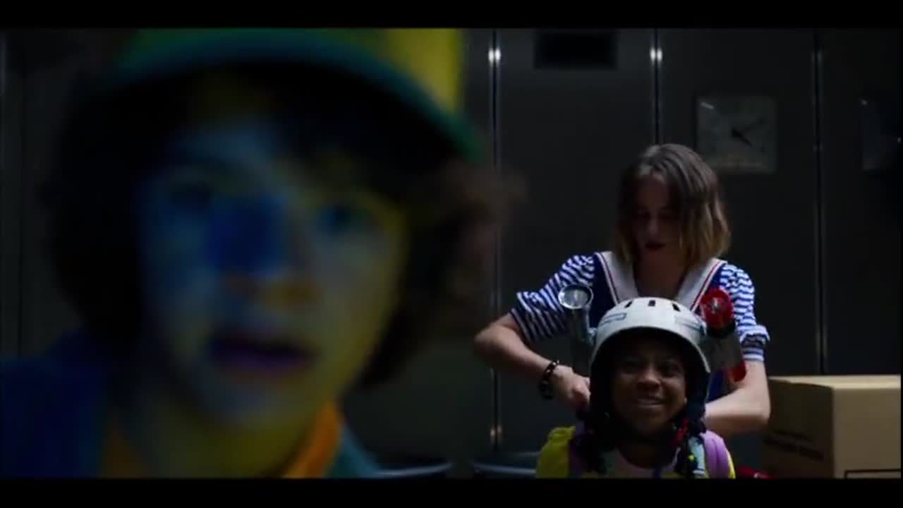 Stranger Things 3: Just press the damn button, nerd - Find clips on VLIPSY