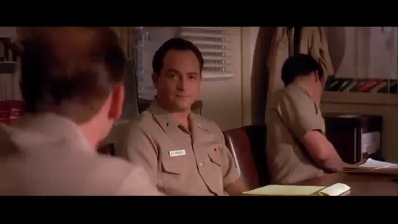 A Few Good Men: Administrative Things. Find clips on VLIPSY
