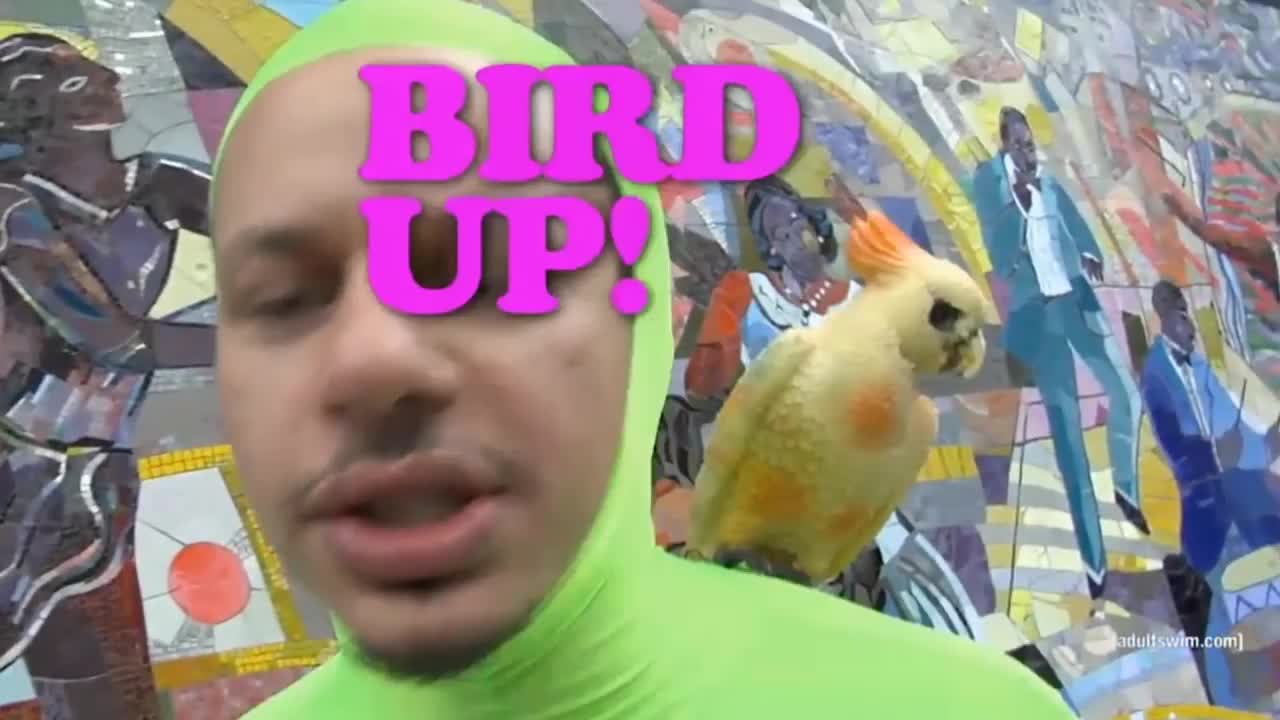 Eric Andre Show - Bird Up: The worst show on television | Download HD video clip on | Vlipsy