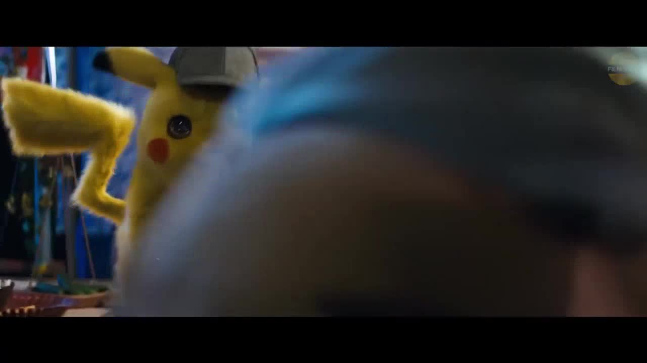 POKEMON Detective Pikachu - People try and talk to me all the time, all ...