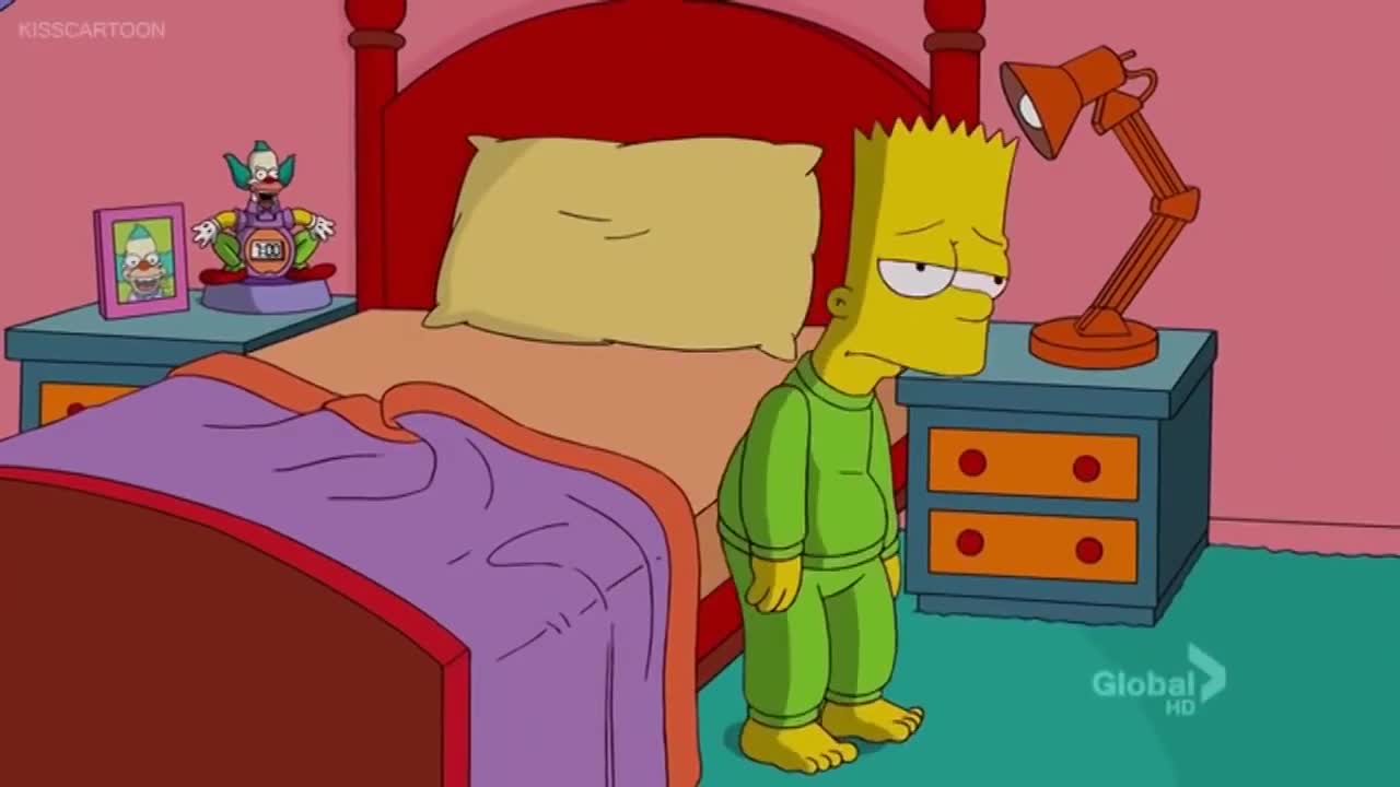 The Simpsons - Monday, here we go again | Download HD video clip on ...