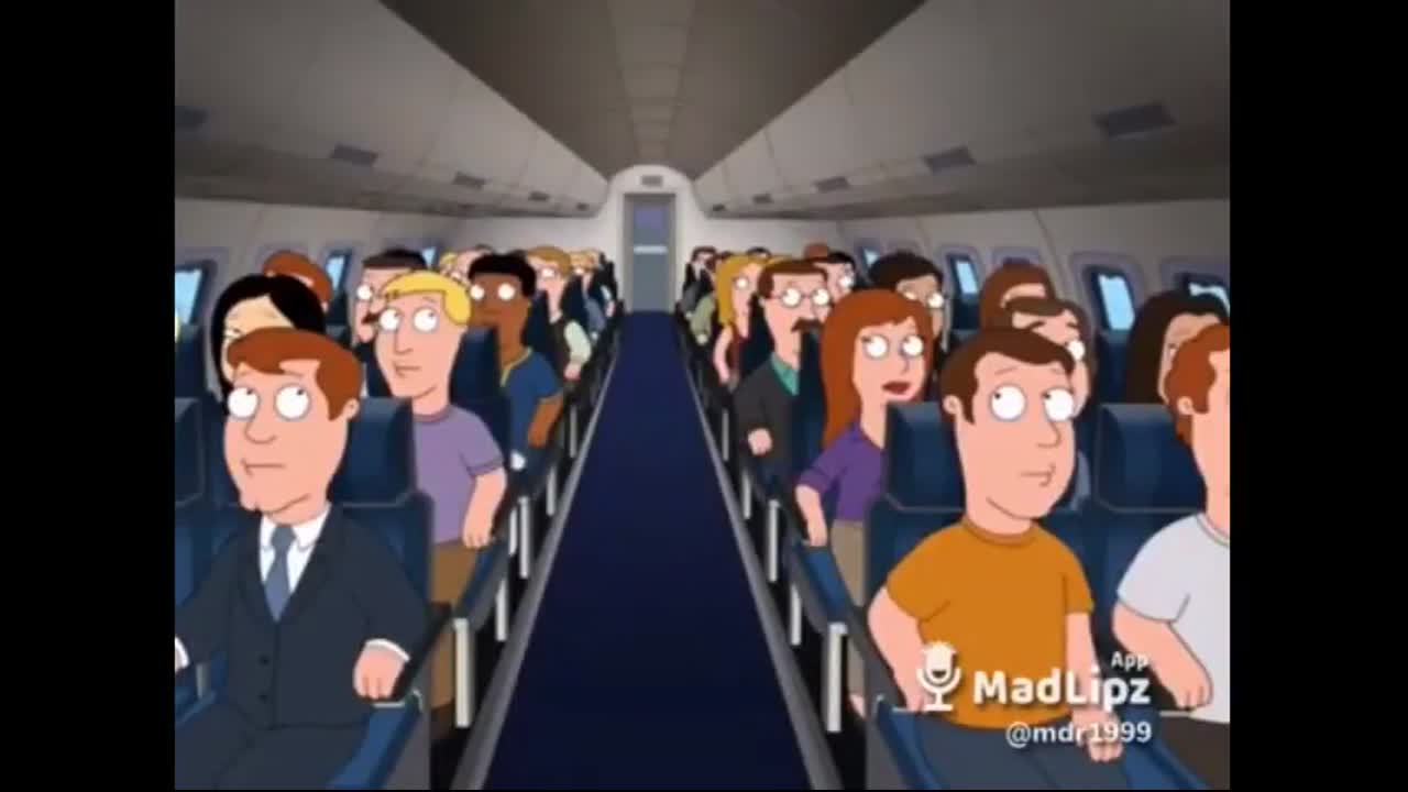 Family Guy - The pilot is working from home | Download HD video clip on ...