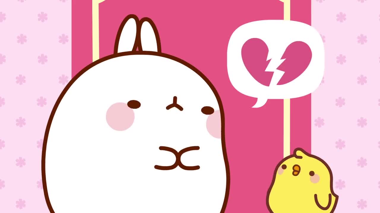 Molang: Broken Heart. Find clips on VLIPSY