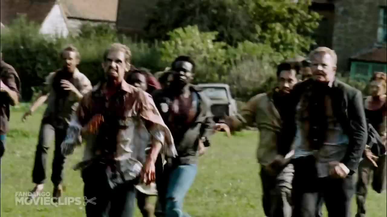 28 Weeks Later - Zombie Chase Scene | Download HD video clip on | Vlipsy