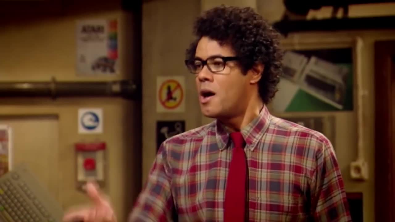 The IT Crowd: I just made that up - Find clips on VLIPSY