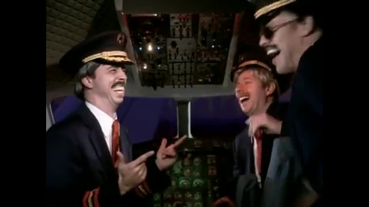 Foo Fighters - Pilots Laughing | Download HD video clip on | Vlipsy