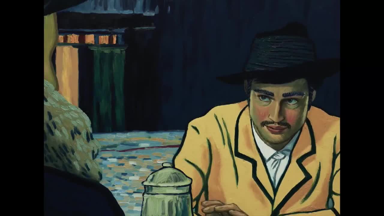 Loving Vincent: It's Sad, I Get That - Find clips on VLIPSY