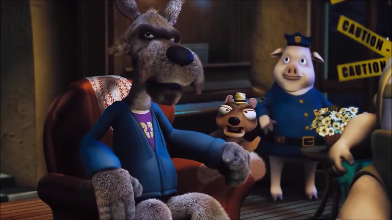 Hoodwinked - Never Trust a Bunny | Download HD video clip on | Vlipsy