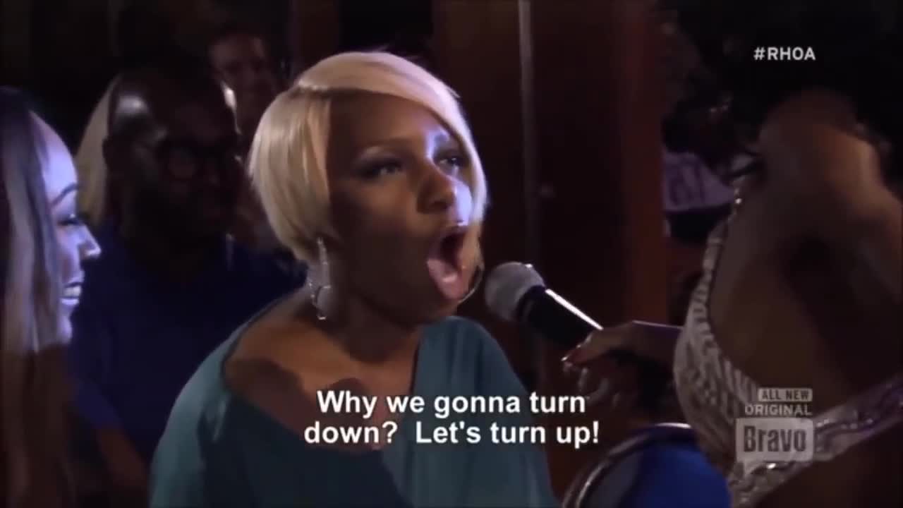The Real Housewives of Atlanta: Let's turn up! - Find clips on VLIPSY