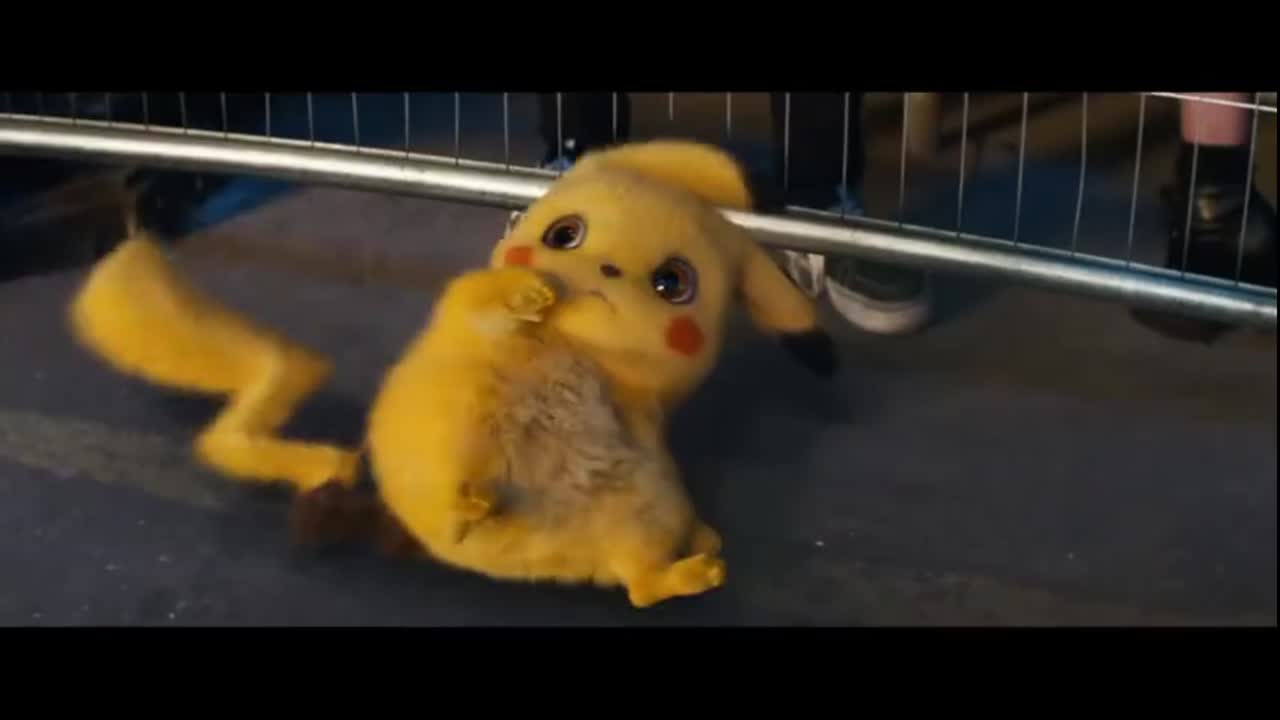 POKÉMON Detective Pikachu - Pika pika | Download HD video clip on | Vlipsy