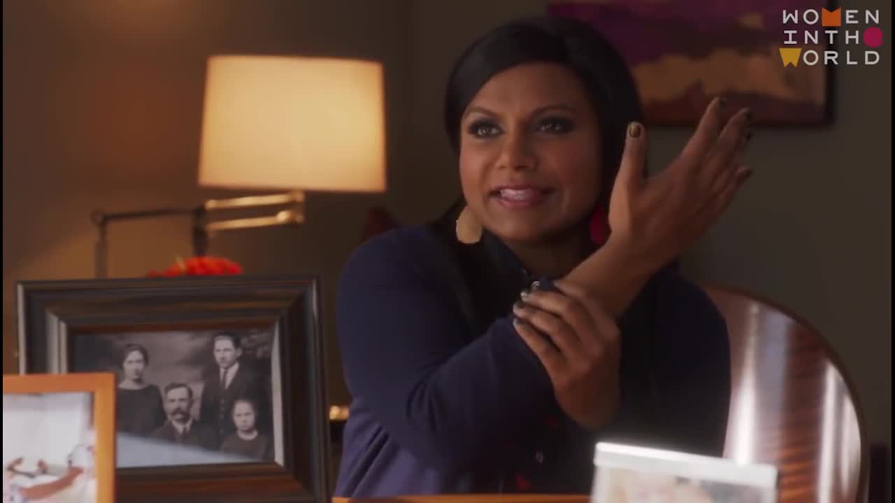The Mindy Project: Look at how dainty they are!. Find clips on VLIPSY