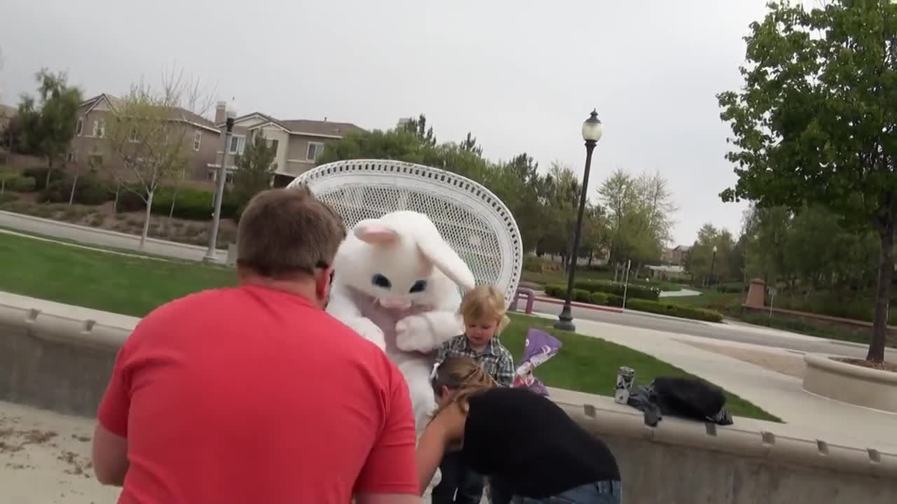 Comstock73: Easter Bunny Fail. Find clips on VLIPSY