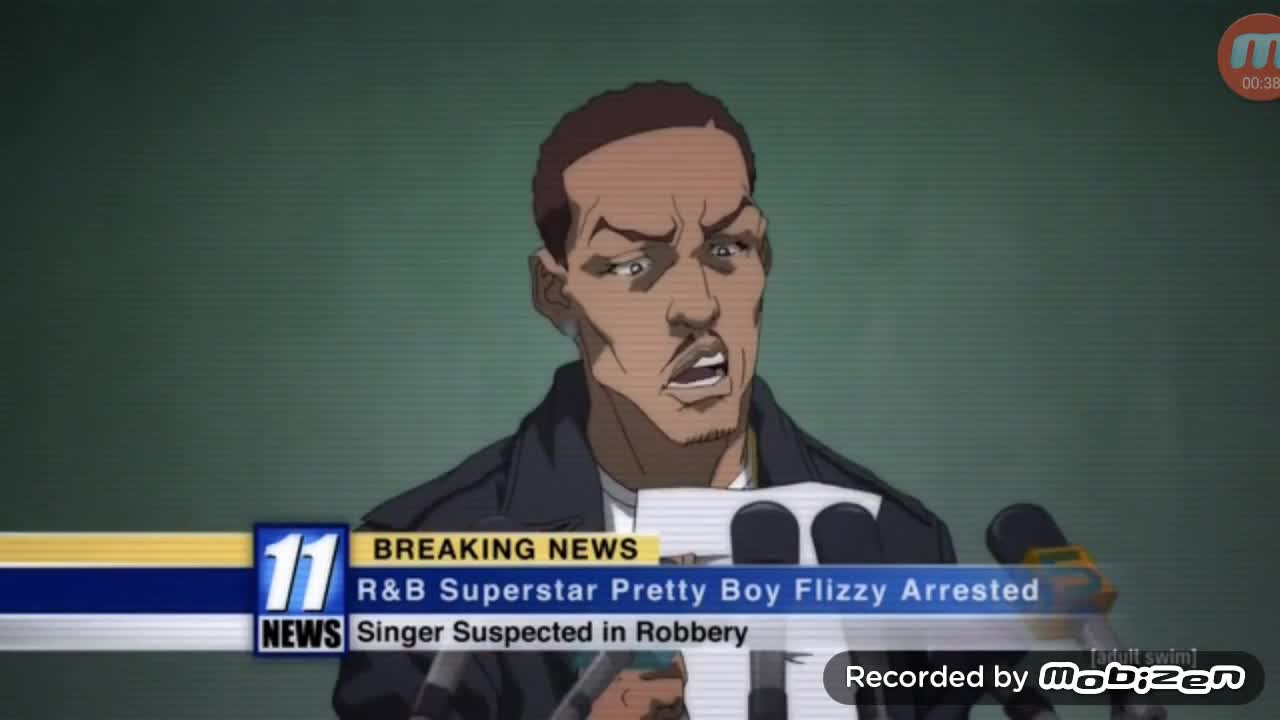 The Boondocks - Flizzy Apologizes for Fighting with Nicki Minaj ...
