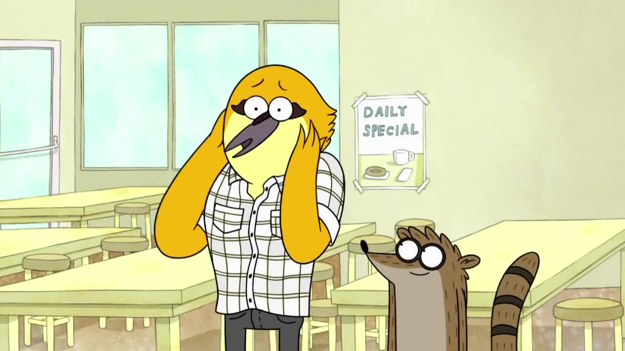 Regular Show - Yes Dude Yes | Download HD video clip on | Vlipsy