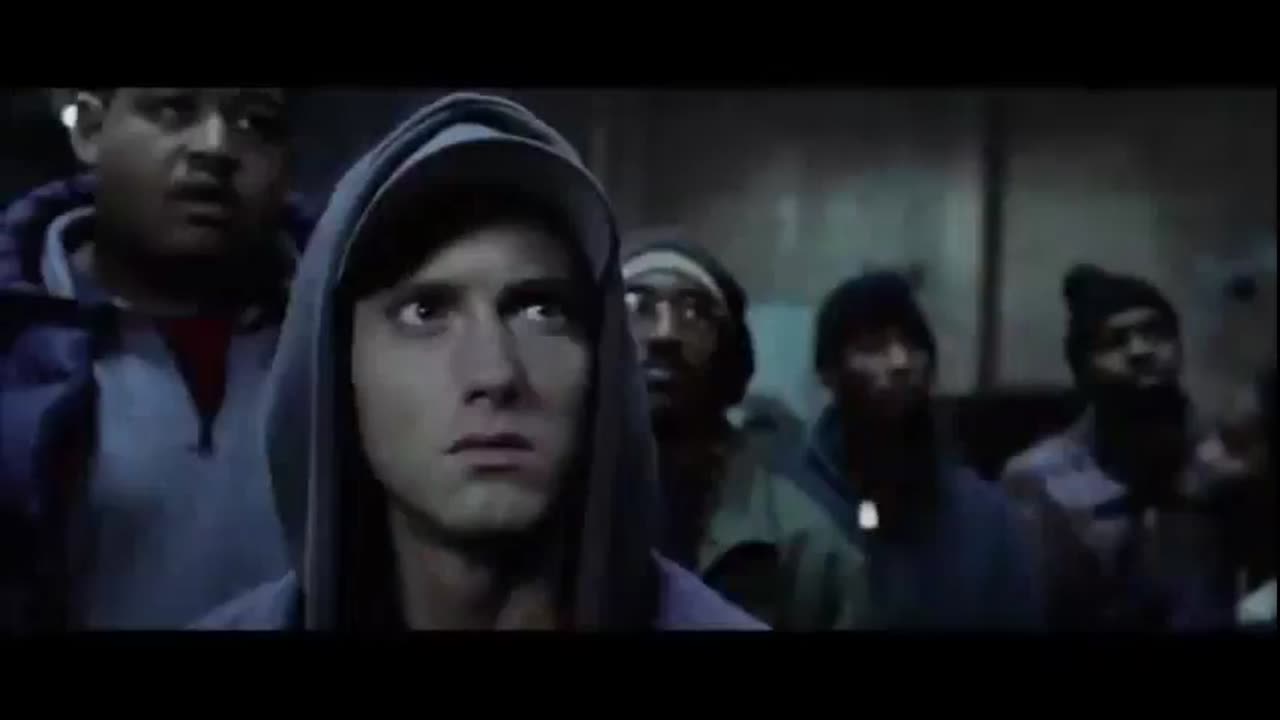 Eminem: Snap back to reality. Find clips on VLIPSY