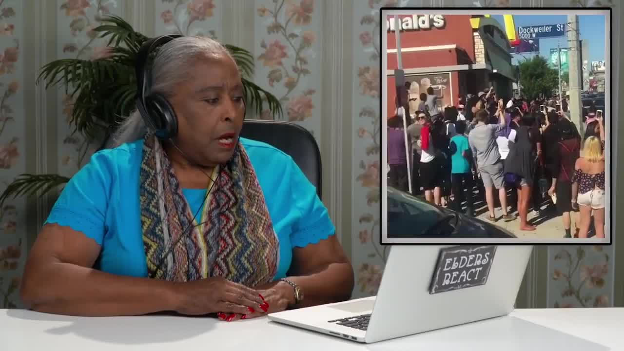 FBE "Elders React": Unbelievable - Find clips on VLIPSY