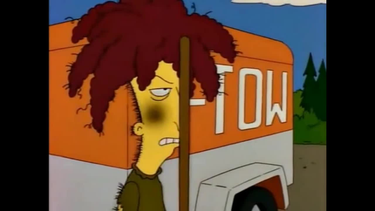The Simpsons - SIDESHOW BOB STEPPING ON RAKES | Download HD video clip ...