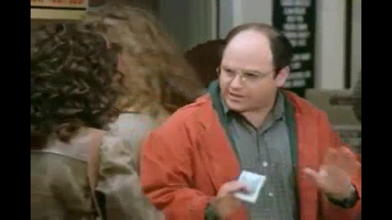 Seinfeld - I gotta focus, I’m shifting into soup mode | Download HD ...