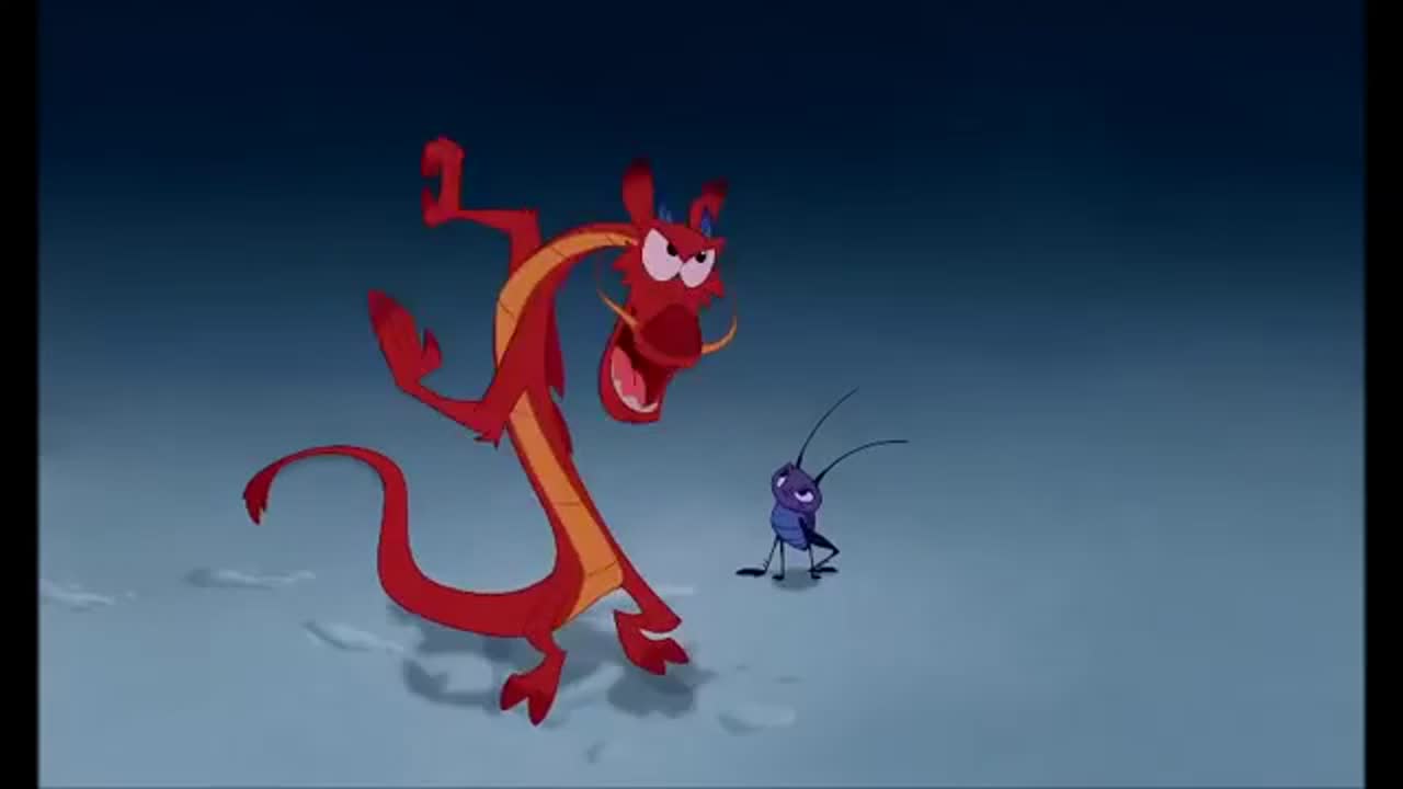 Mulan: Let's go kick some honey buns. Find clips on VLIPSY