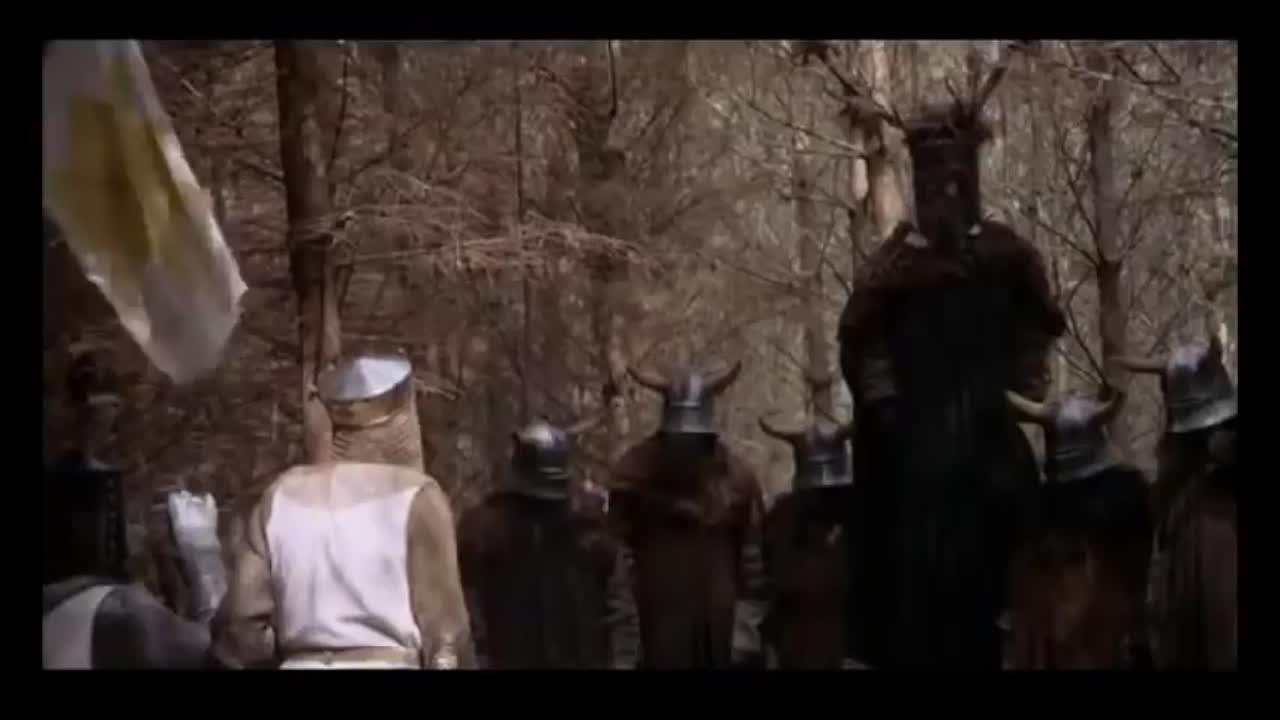 Monty Python and the Holy Grail - icky icky icky | Download HD video clip on | Vlipsy