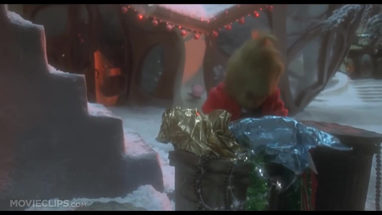 How The Grinch Stole Christmas - For Some Reason, He Really Got Into ...