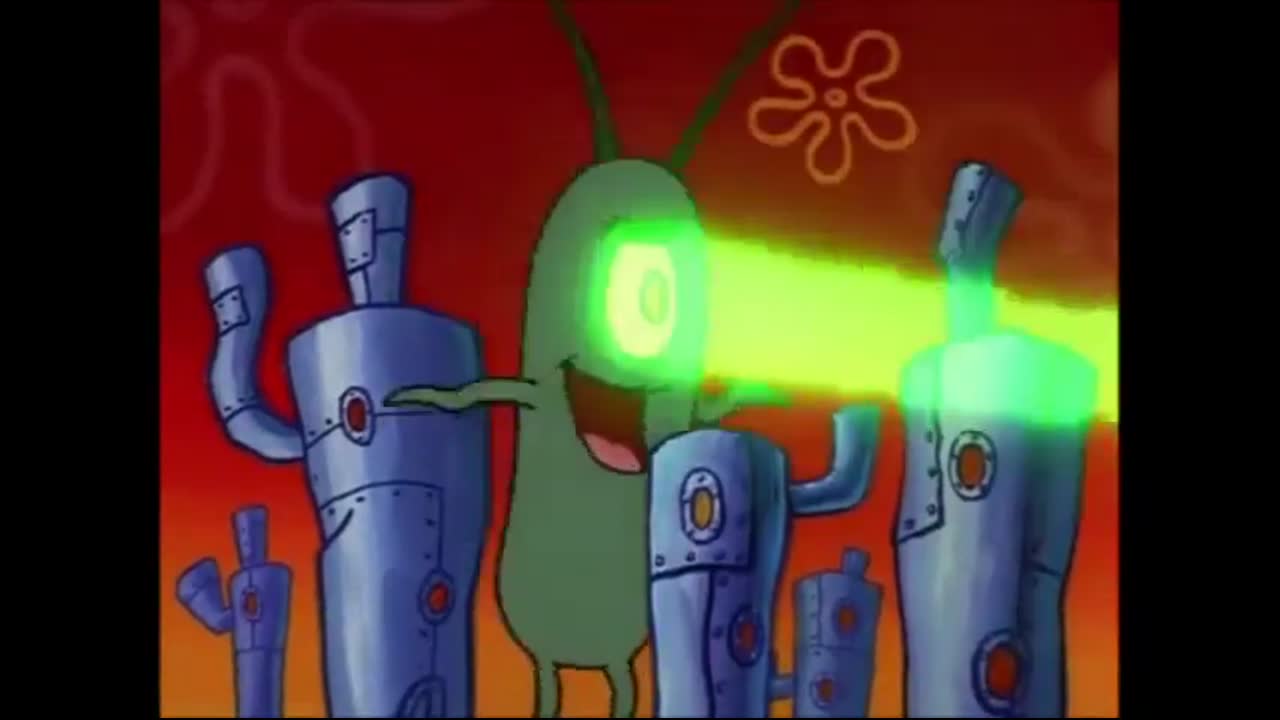 Spongebob Squarepants - Zap! | Download HD video clip on | Vlipsy