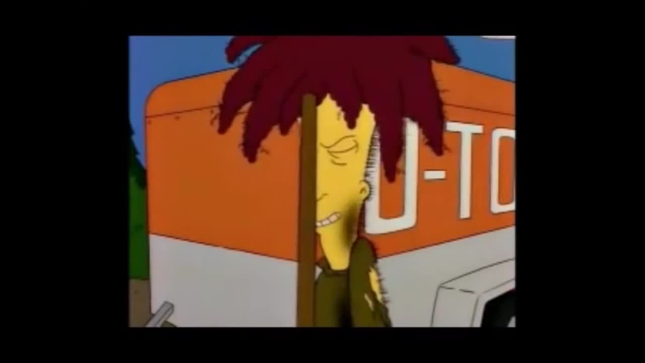 The Simpsons - Sideshow Bob Steps on Rakes | Download HD video clip on ...