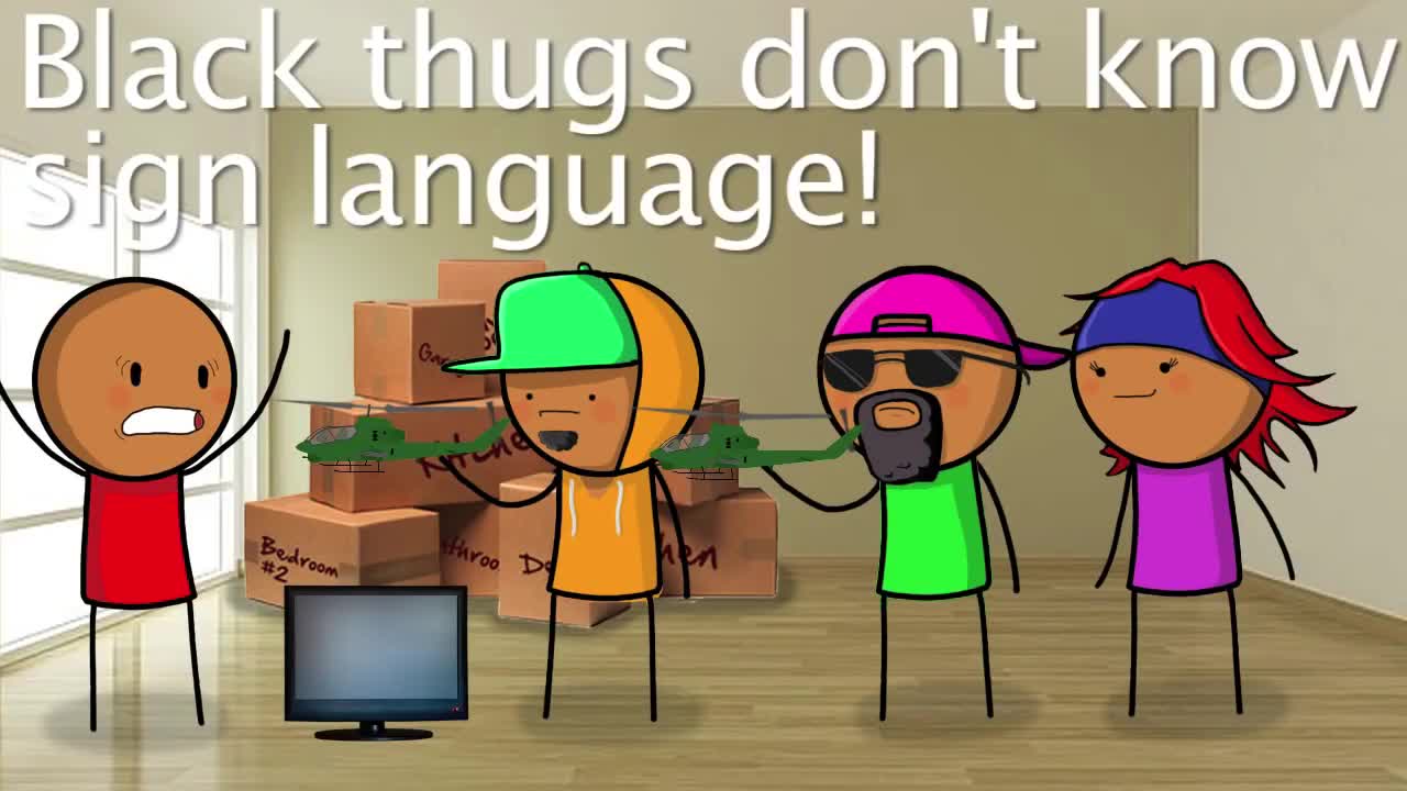 sWooZie: They Don't Know Sign Language. Find clips on VLIPSY