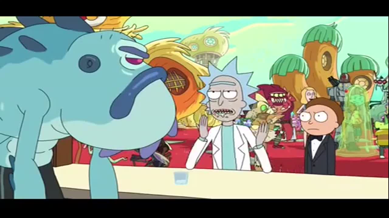 Rick and Morty - A lot of Vodka | Download HD video clip on | Vlipsy