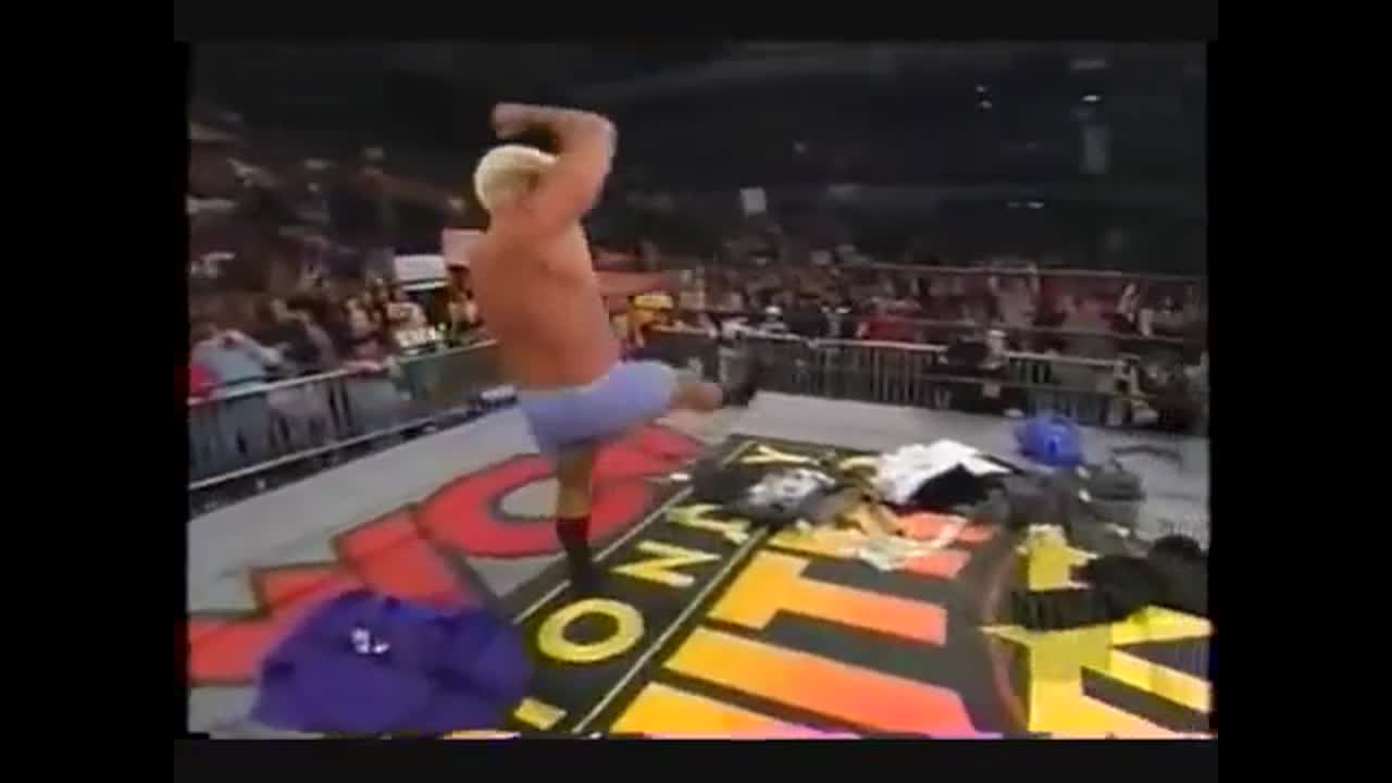 WWE - Ric Flair Strut | Download HD video clip on | Vlipsy