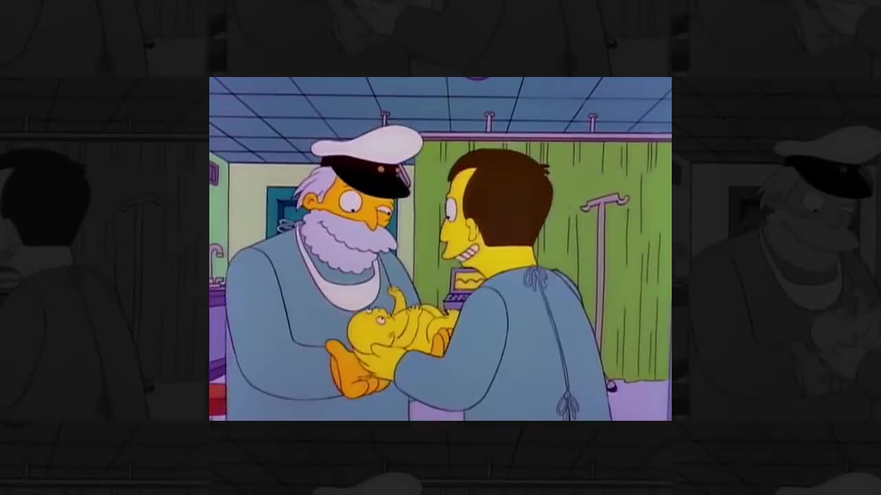 The Simpsons: Congratulations, it's a boy!. Find clips on VLIPSY