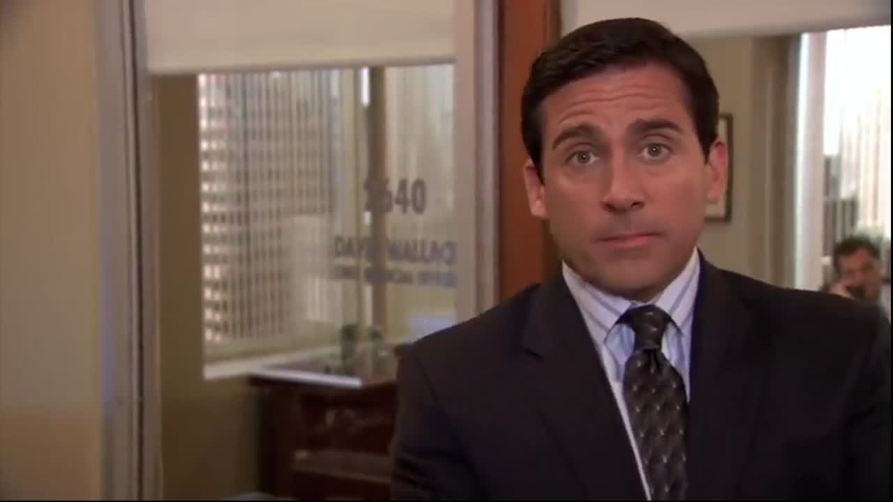 The Office - Sometimes I'll start a sentence... | Download HD video ...