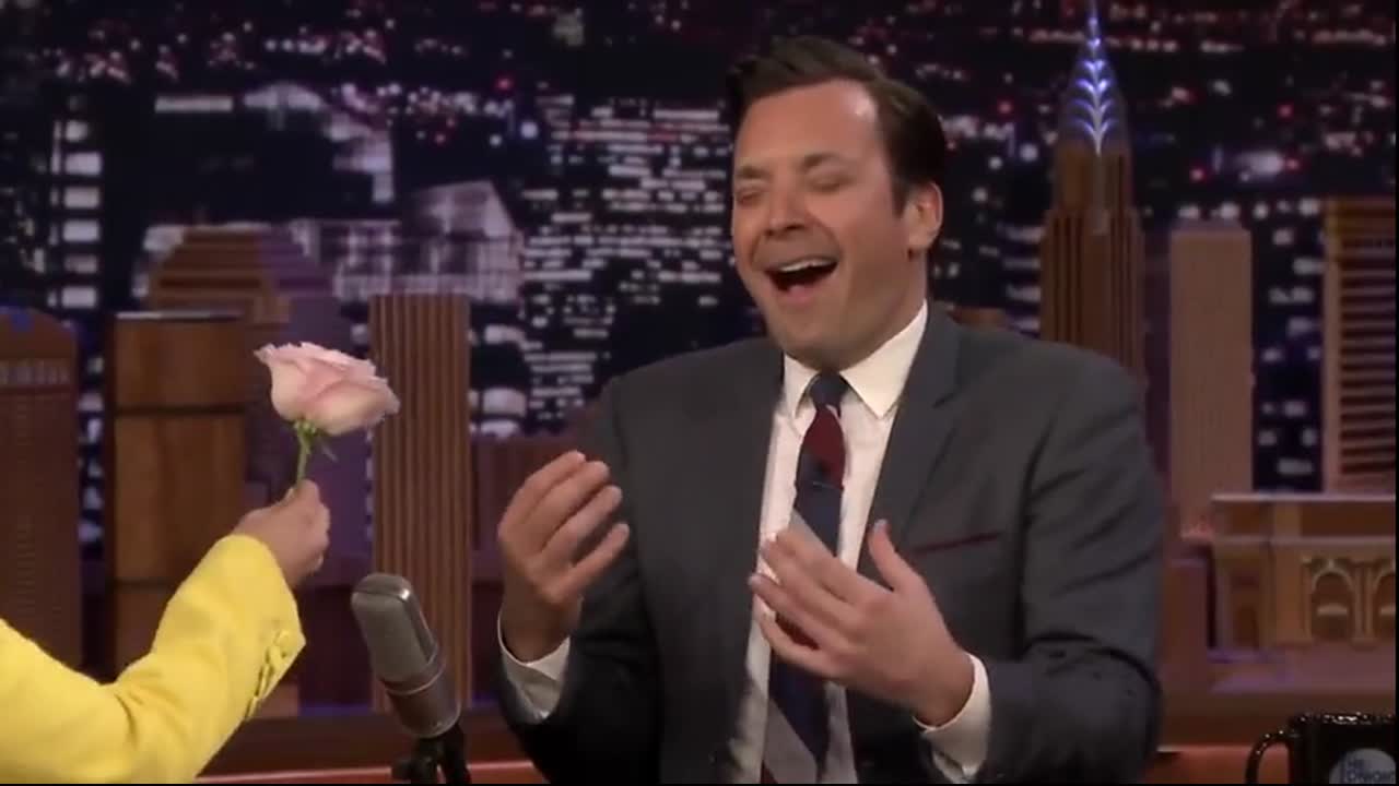 The Tonight Show Starring Jimmy Fallon - Thank you crying (Video Clip ...