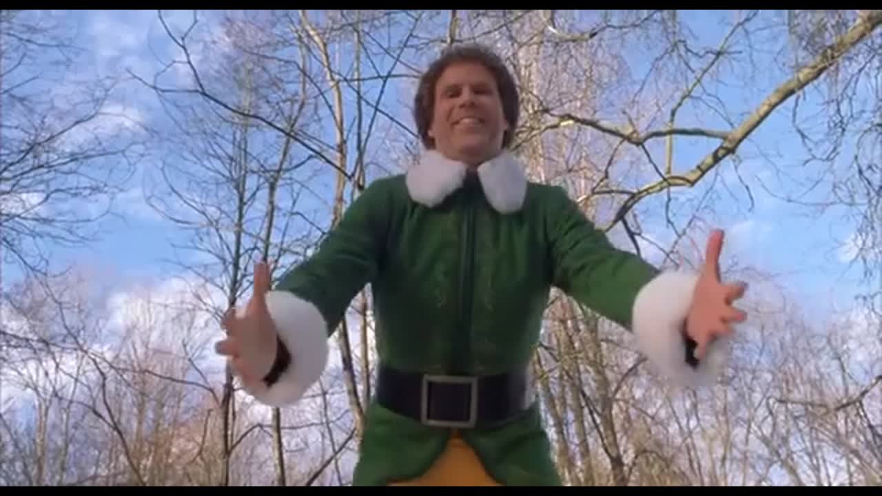 Elf - Does someone need a hug? | Download HD video clip on | Vlipsy