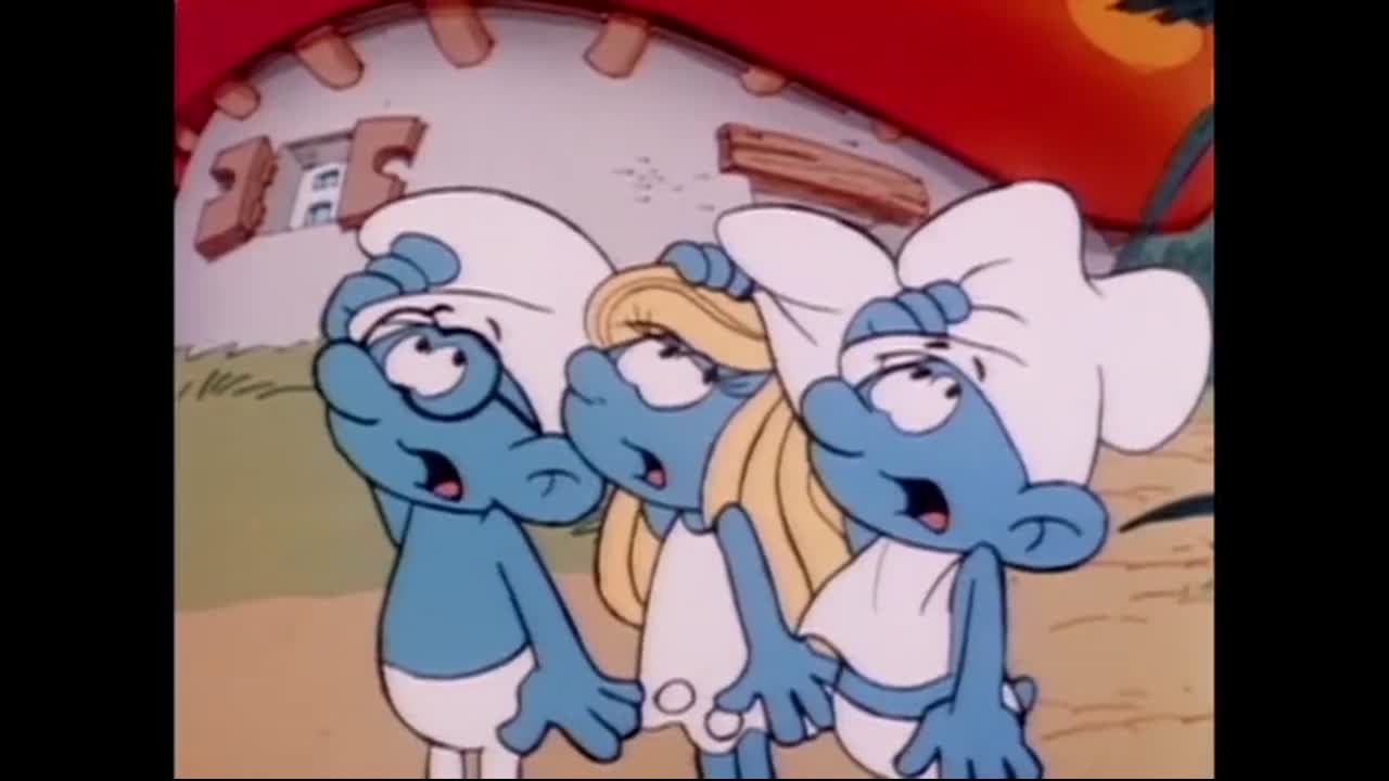 Smurfs - Groan | Download HD video clip on | Vlipsy