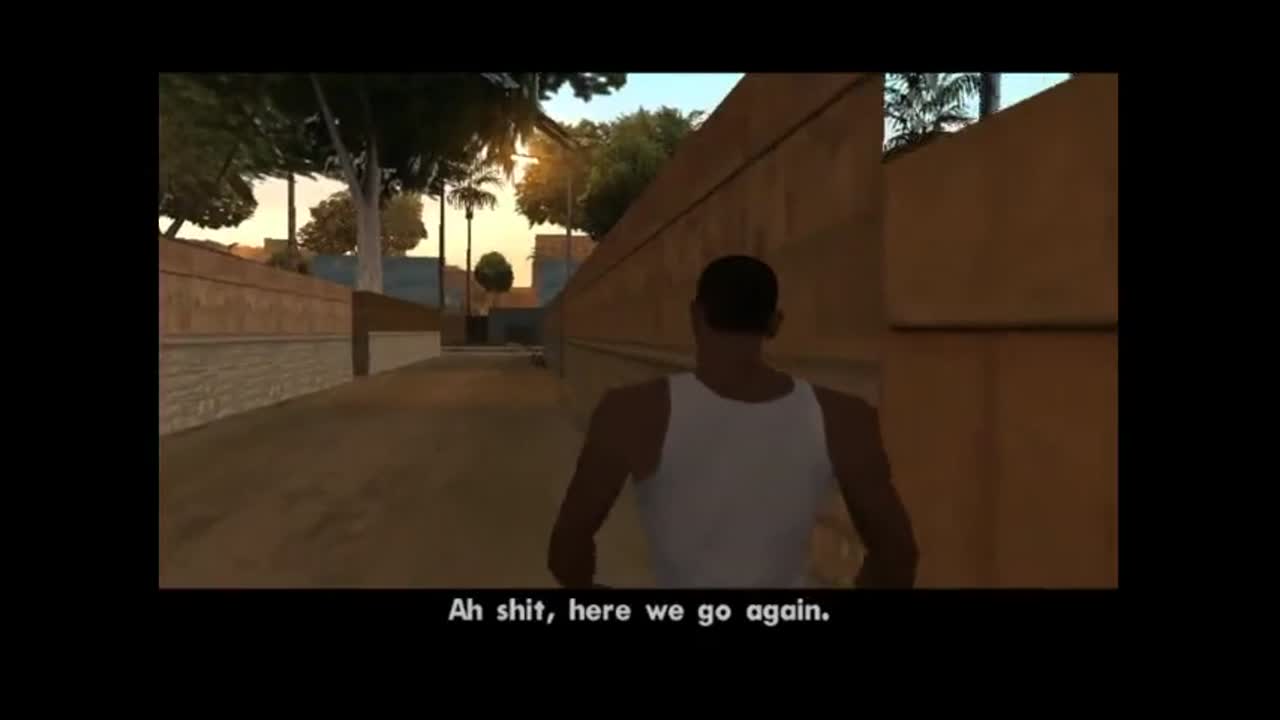 Grand Theft Auto: San Andreas - Ah shit. Here we go again | Download HD ...