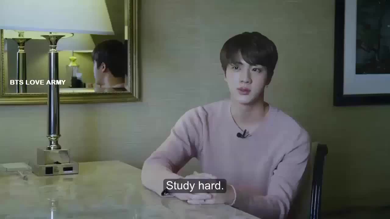 BTS - I should study hard | Download HD video clip on | Vlipsy