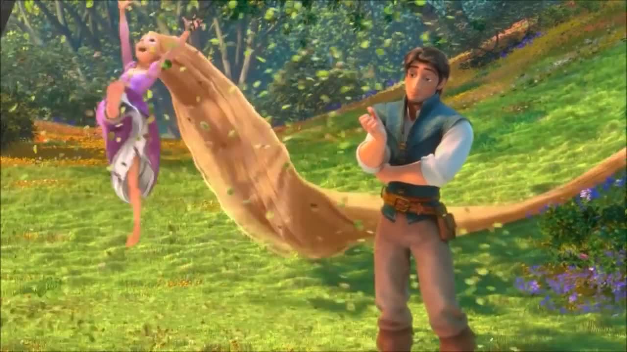 Tangled - This is so fun!!! | Download HD video clip on | Vlipsy