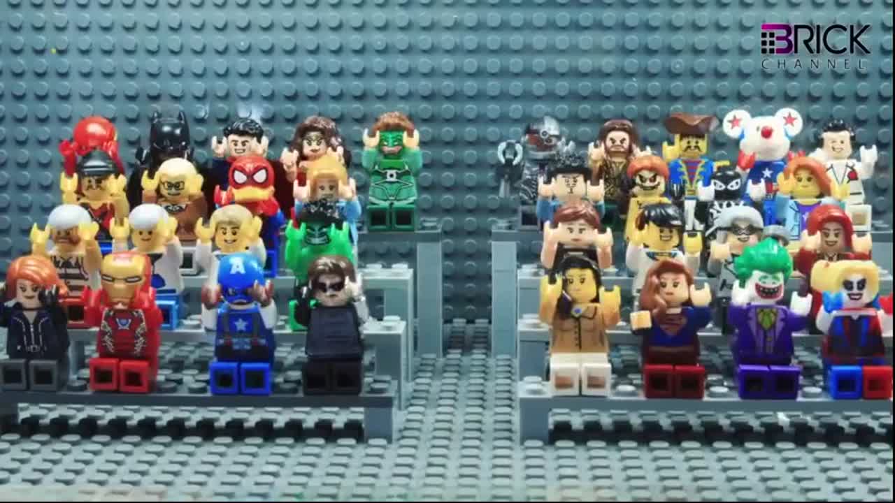 Lego - Crowd applause | Download HD video clip on | Vlipsy