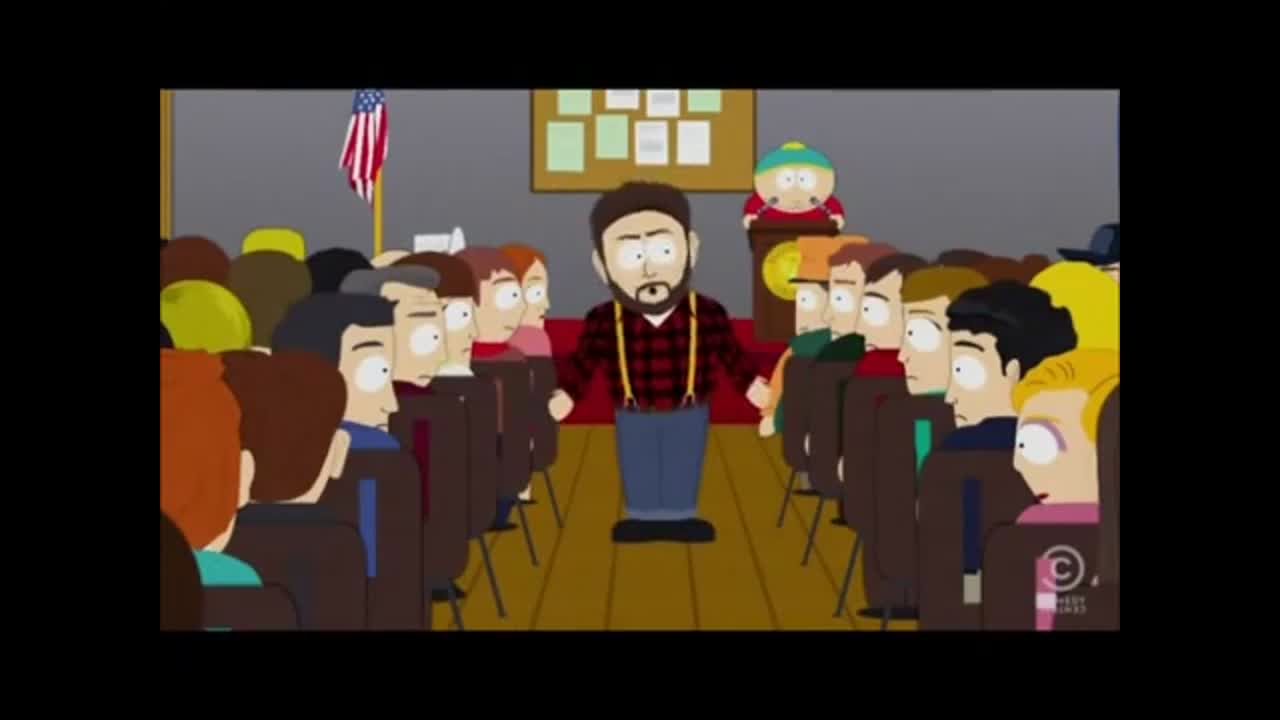 South Park - Loggers | Download HD video clip on | Vlipsy