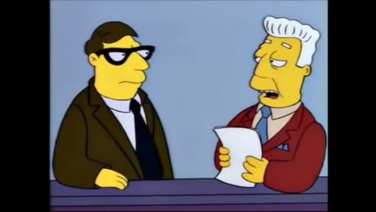The Simpsons - Would You Say It's Time For Everyone To Panic ...