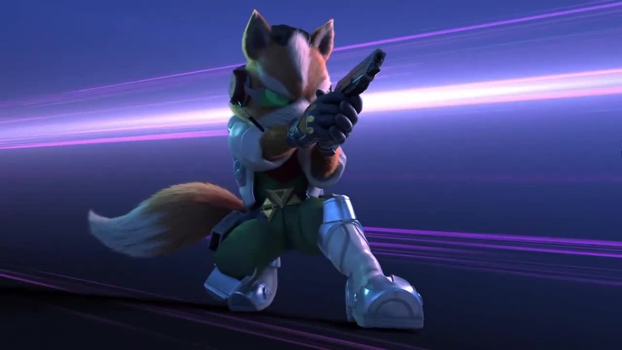 Starlink Battle for Atlas: Fox McCloud posing. Find clips on VLIPSY