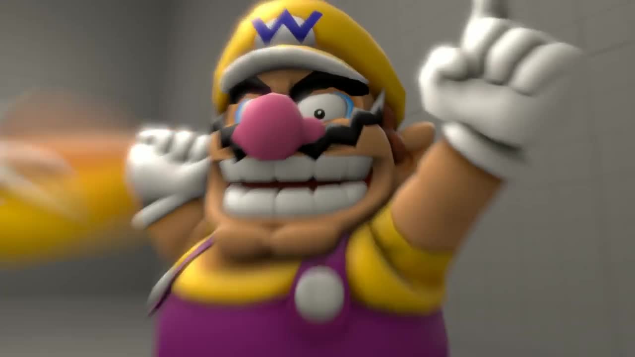 Wario - I'm a gonna win! | Download HD video clip on | Vlipsy